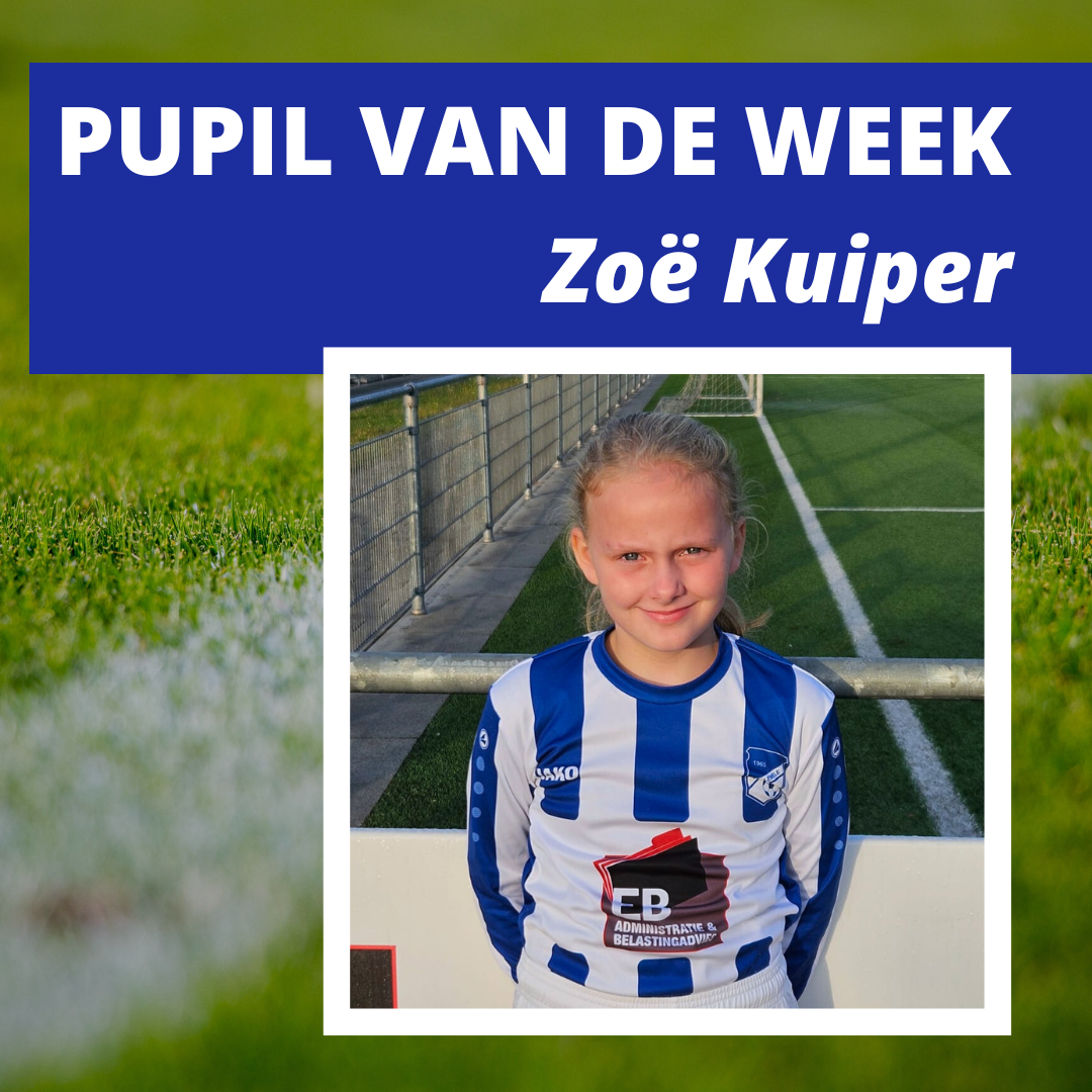 Pupil van de week - 12 oktober 2024 | Sc Lemele